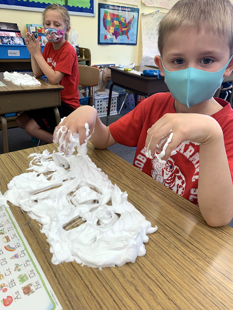 first grade whip cream1 | St. Robert Bellarmine