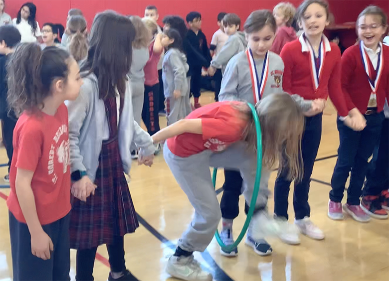 ASSEMBLY FUN 3RD GRADE | St. Robert Bellarmine