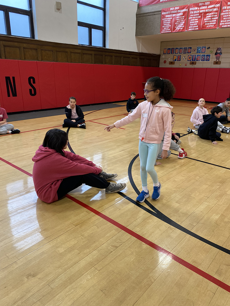 studentgymteacherday2 | St. Robert Bellarmine