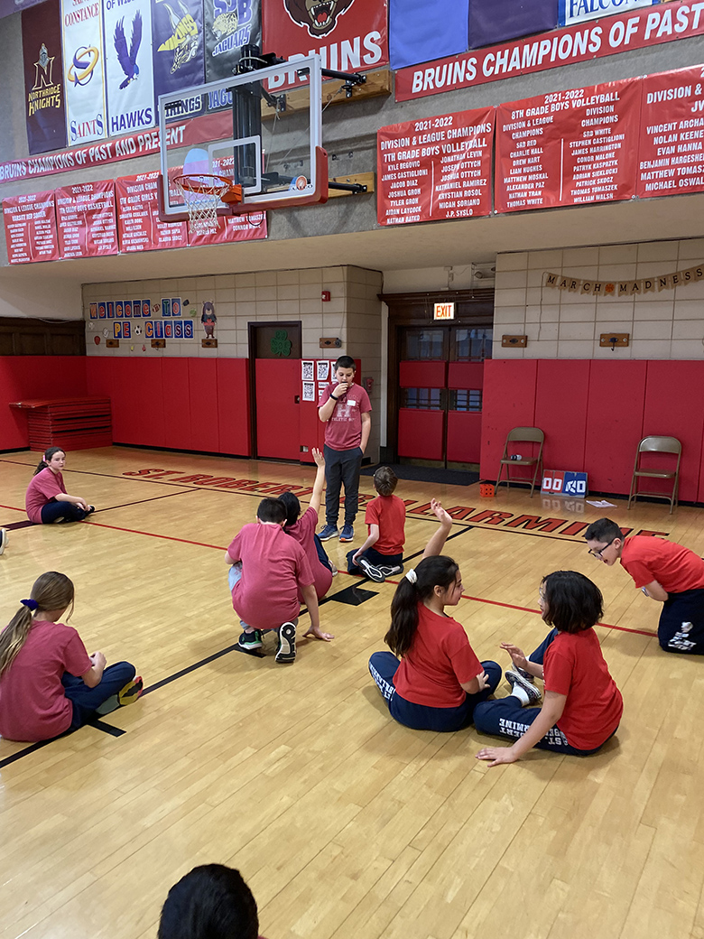 studentgymteacherday3 | St. Robert Bellarmine