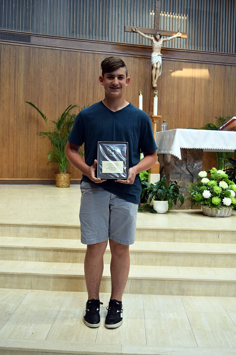 Sr. Mary Lou Stoffel Award | St. Robert Bellarmine