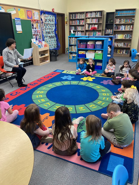 preK library | St. Robert Bellarmine