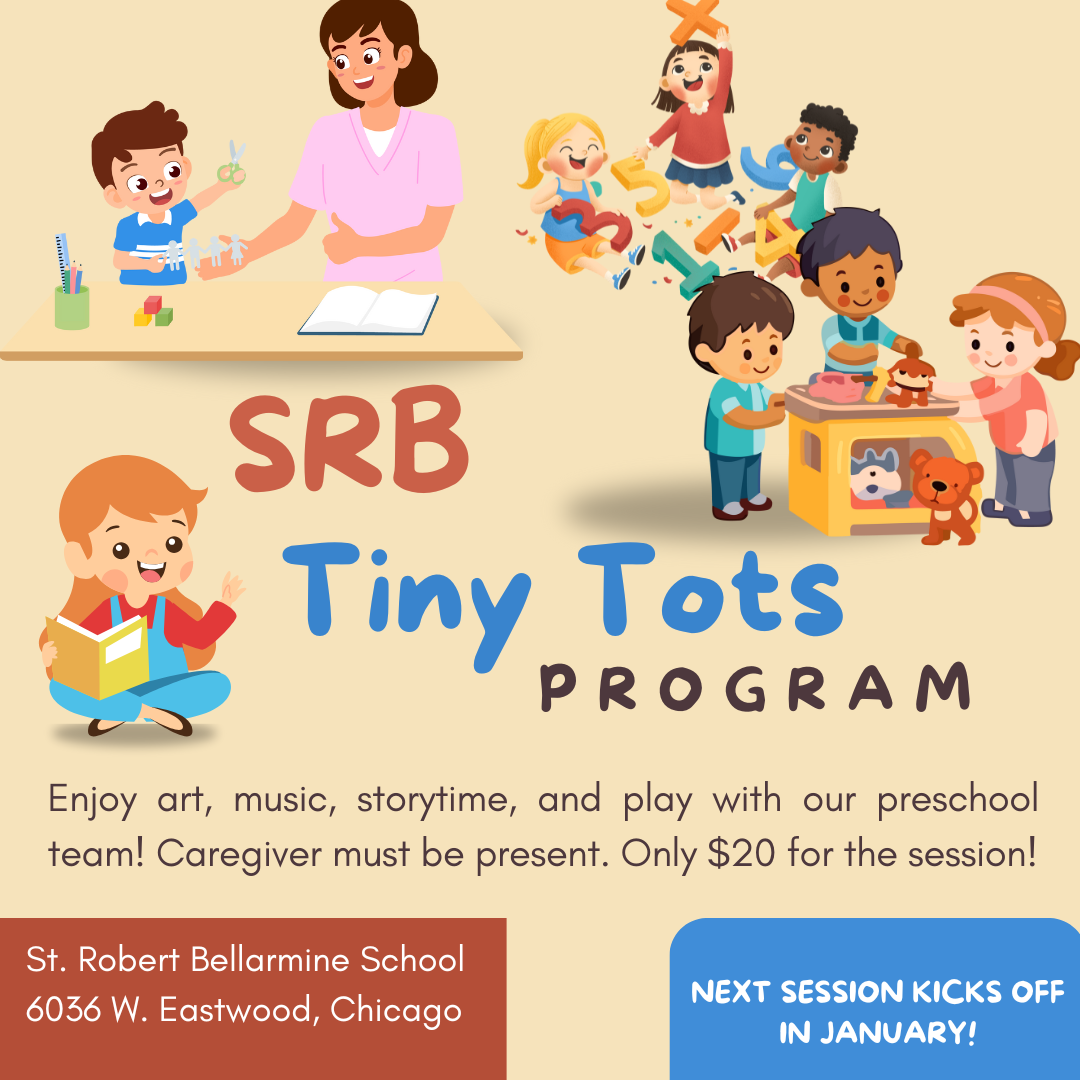 Tiny Tots 2025 | St. Robert Bellarmine